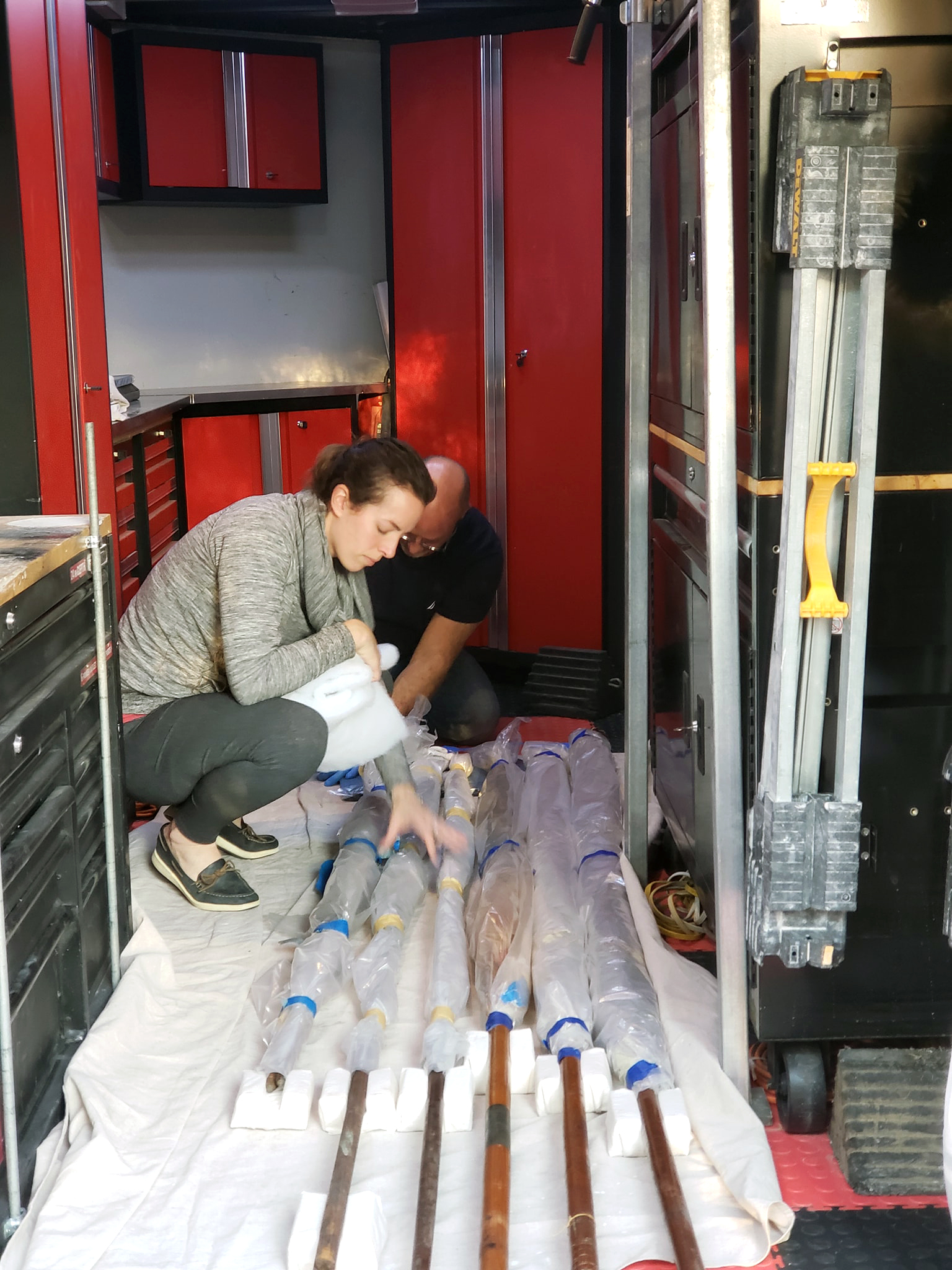 American Civil War Flag Restoration Project - Varnum Continentals Museum