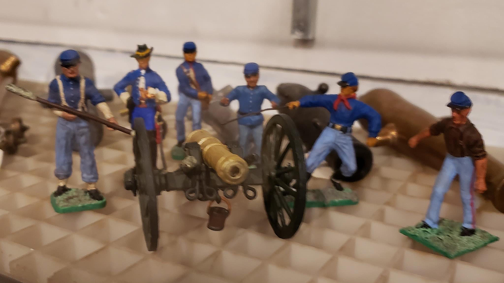 An Army in the Varnum Memorial Armory Museum - Varnum Continentals Museum