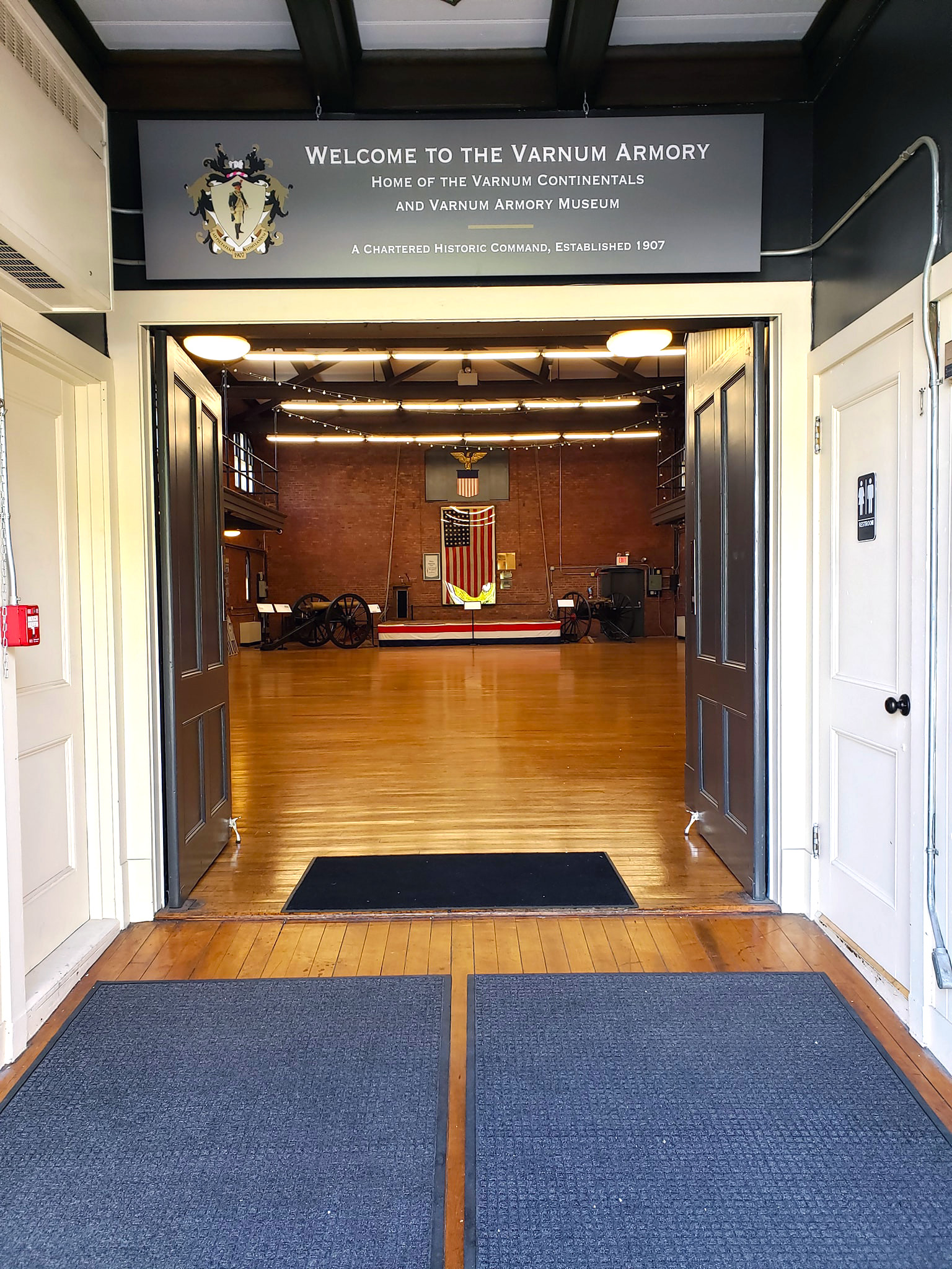 Varnum Memorial Armory Museum Now Open for Tours! - Varnum Continentals ...