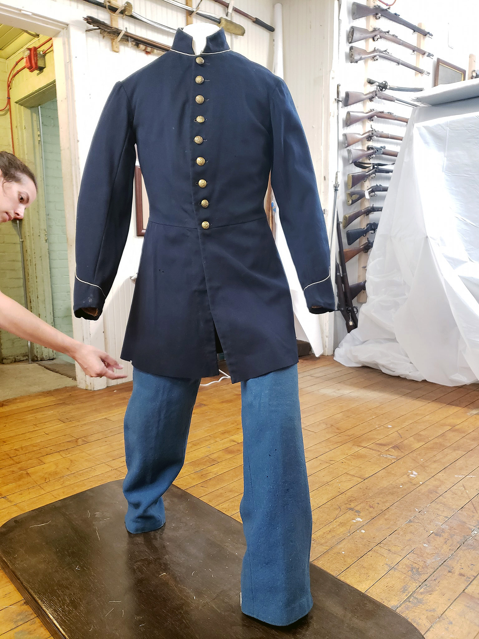 Union soldiers of the American Civil War walk among us at the Varnum ...