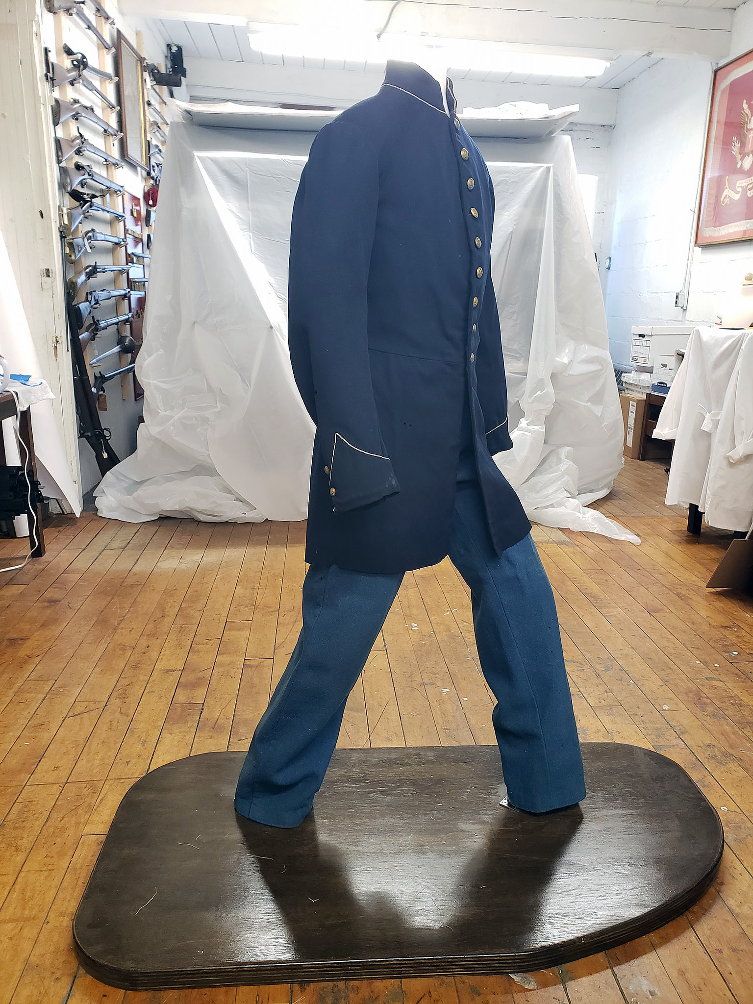 Union soldiers of the American Civil War walk among us at the Varnum ...