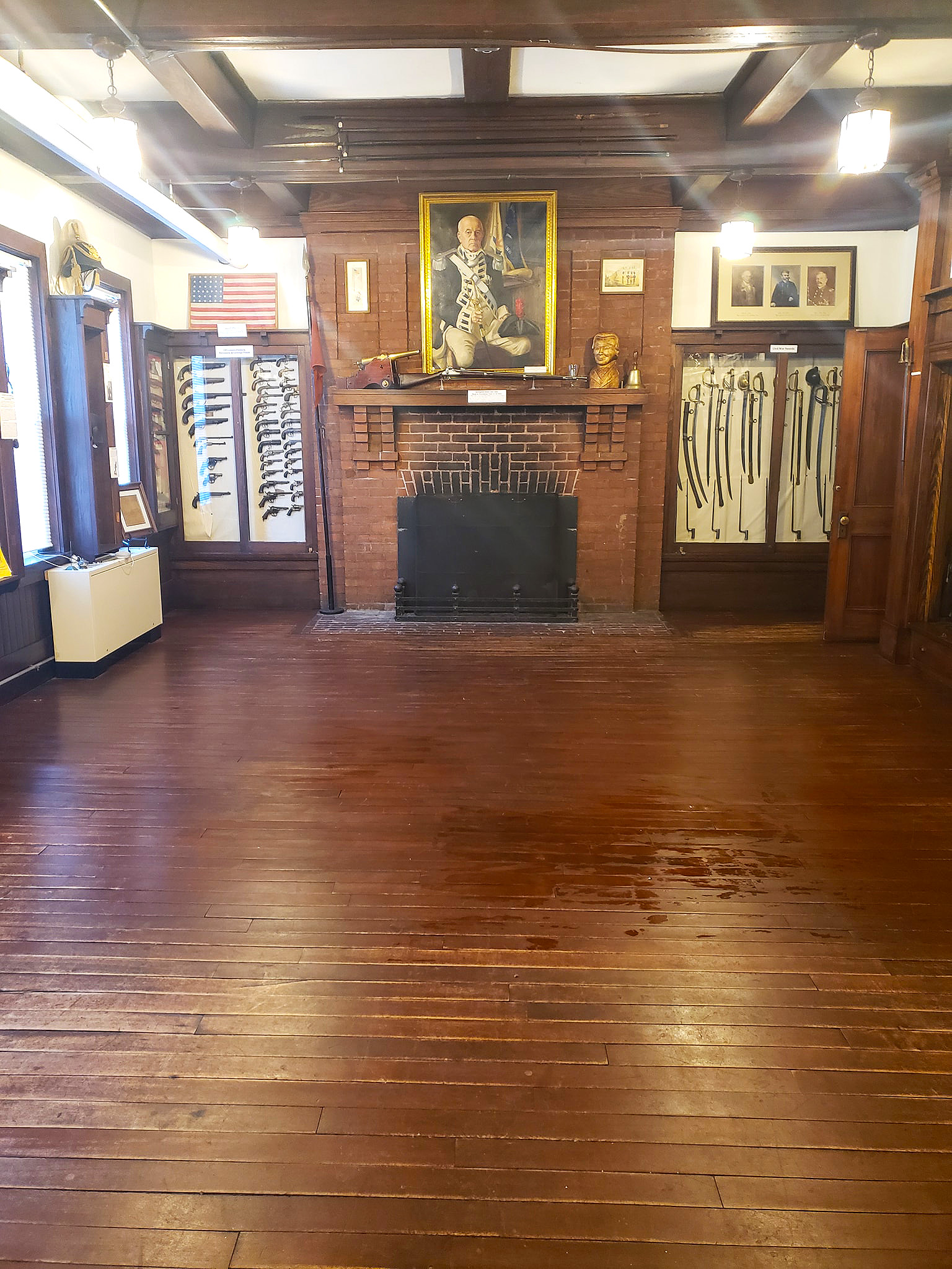 Exhibit Space Renovations at the Varnum Armory - Varnum Continentals Museum