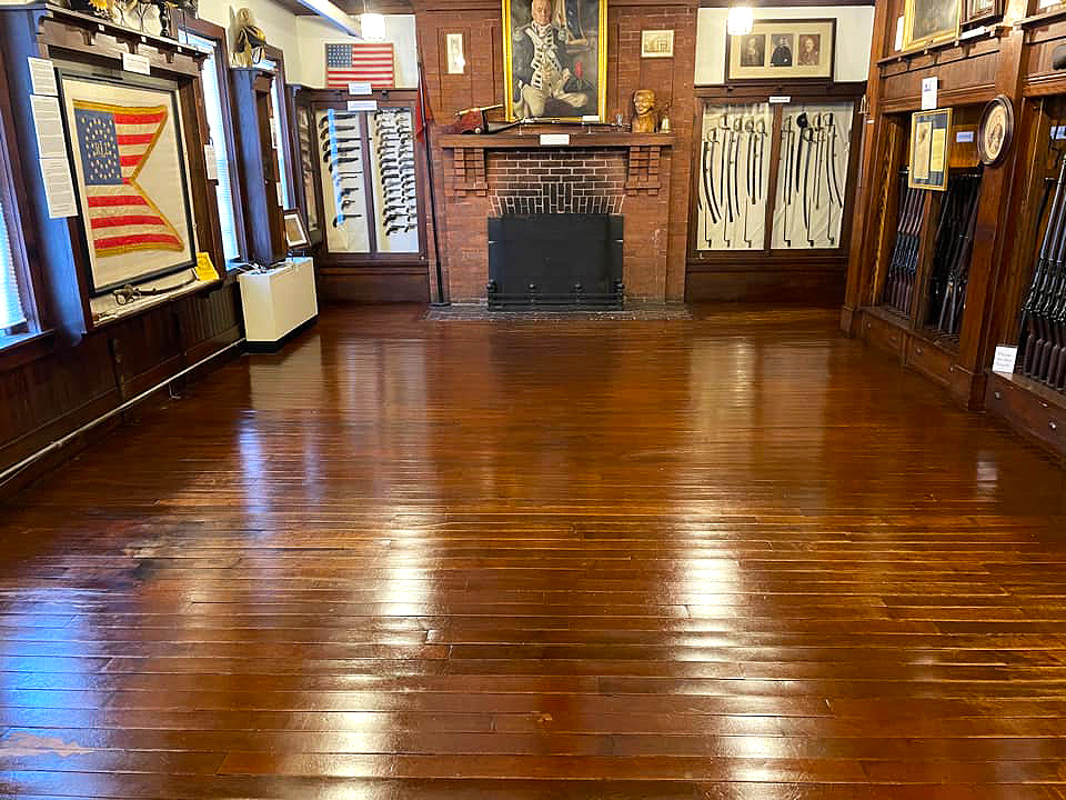 Exhibit Space Renovations at the Varnum Armory - Varnum Continentals Museum