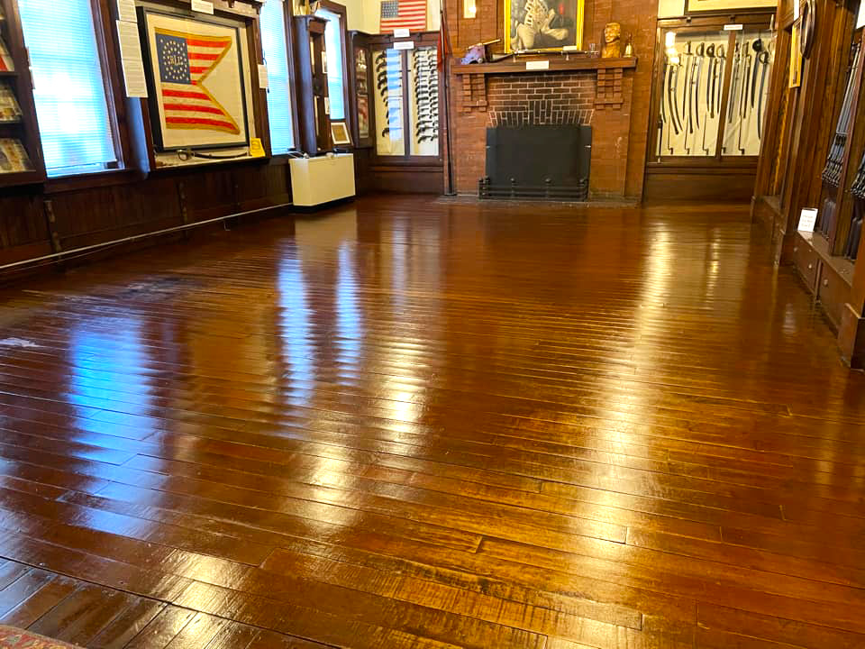 Exhibit Space Renovations at the Varnum Armory - Varnum Continentals Museum