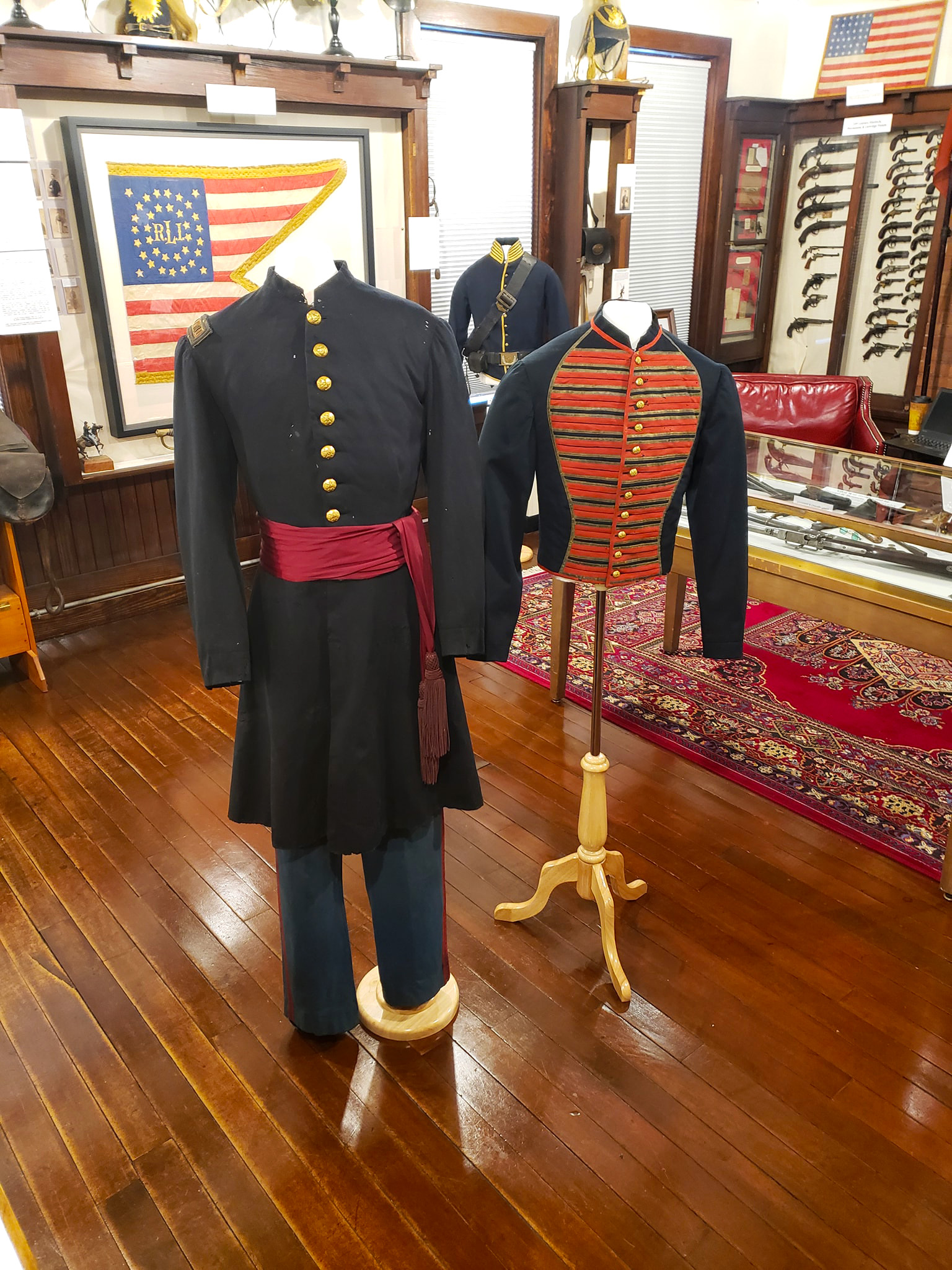 Exhibit Space Renovations at the Varnum Armory - Varnum Continentals Museum