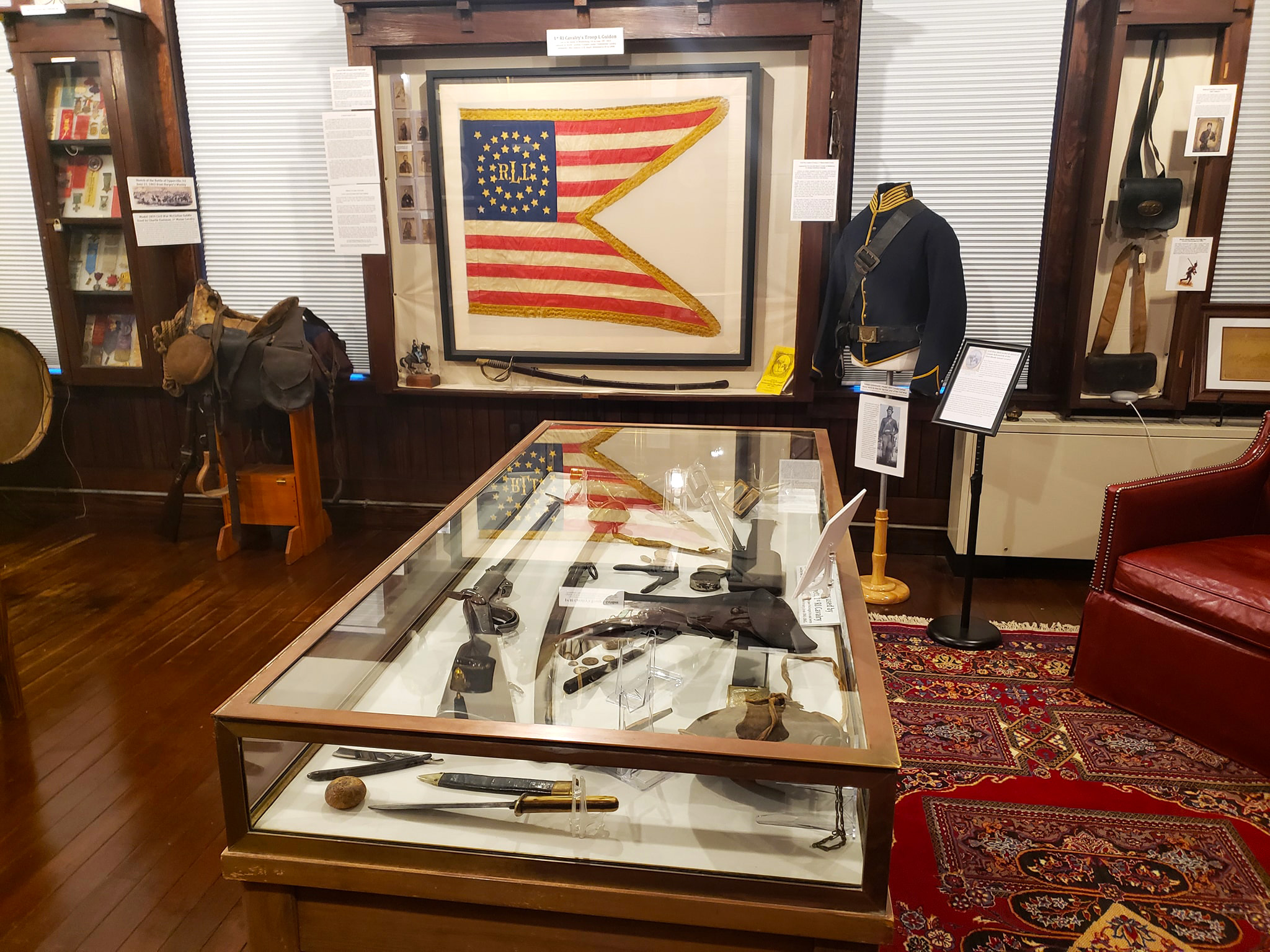 Exhibit Space Renovations at the Varnum Armory - Varnum Continentals Museum