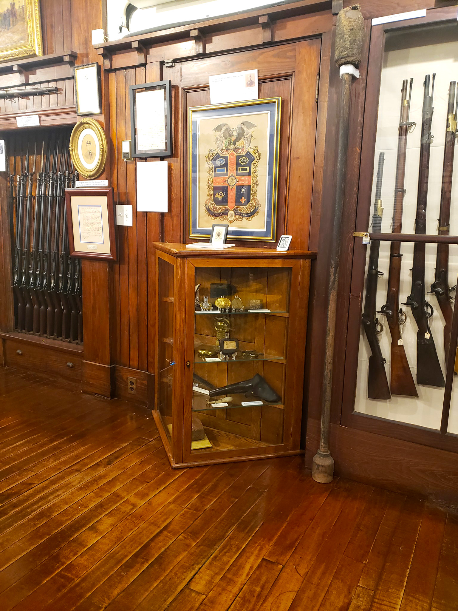 Exhibit Space Renovations at the Varnum Armory - Varnum Continentals Museum