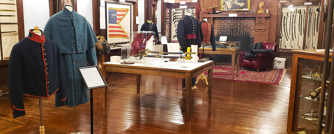 Exhibit Space Renovations at the Varnum Armory - Varnum Continentals Museum