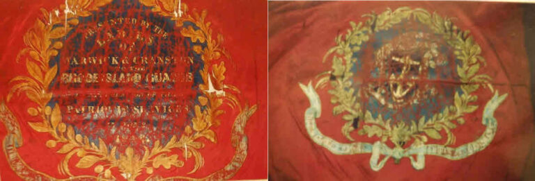 The Dorr Rebellion Flag: A Mystery Solved - Varnum Continentals Museum