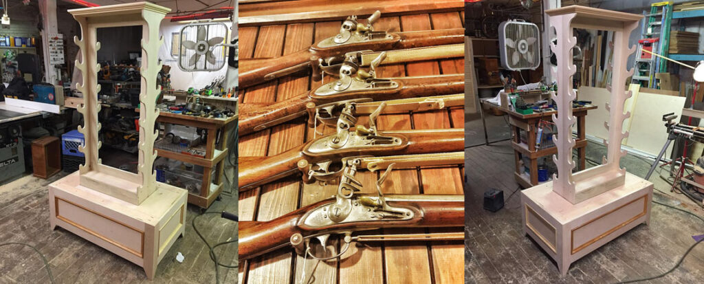 New Musket Displays at the Varnum Memorial Armory Museum! - Varnum ...