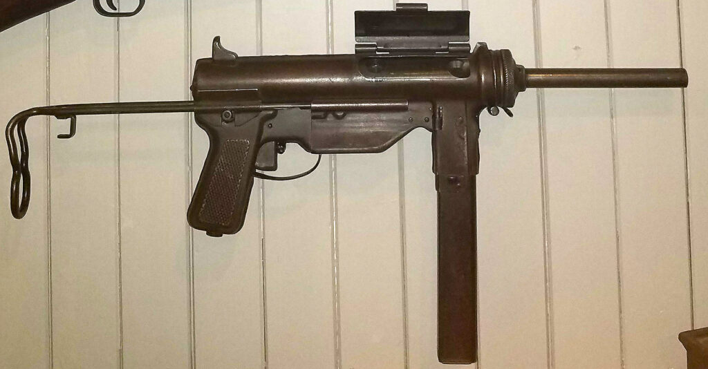 The M3A1 "grease gun" - Varnum Continentals Museum