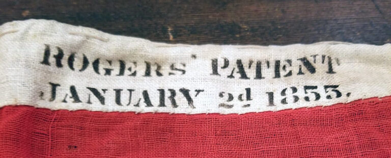 Thomas Ives' U.S. Civil War Ship Flags - Varnum Continentals Museum
