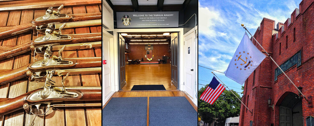 Varnum Memorial Armory Museum Now Open for Tours! - Varnum Continentals ...