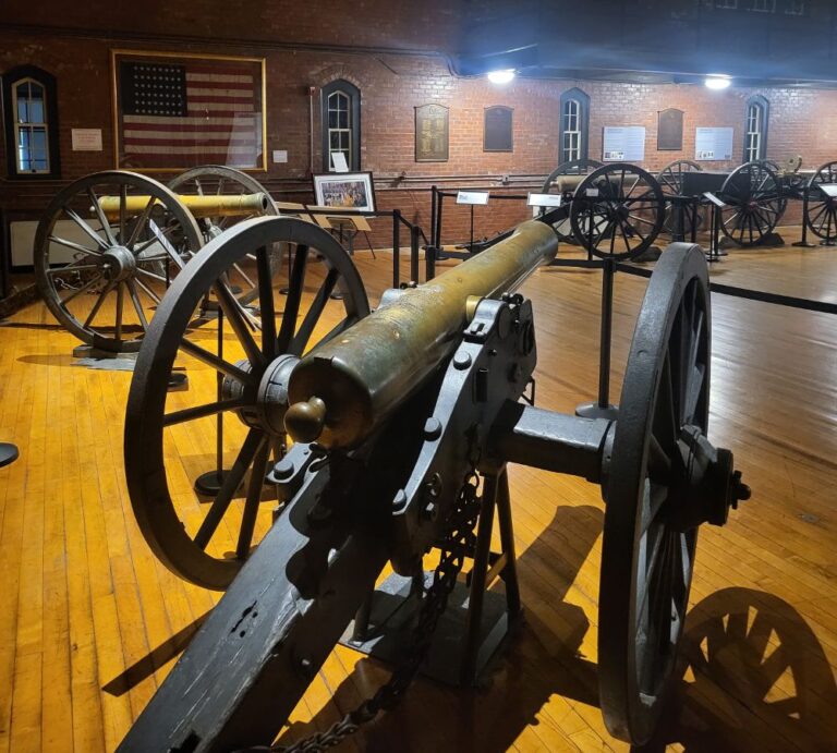 Varnum Armory Museum | Revolutionary, Civil War, WW Exhibits